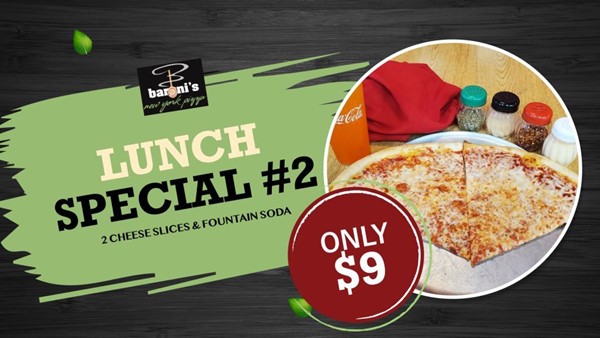 Menu | Baroni's Pizza Online Ordering